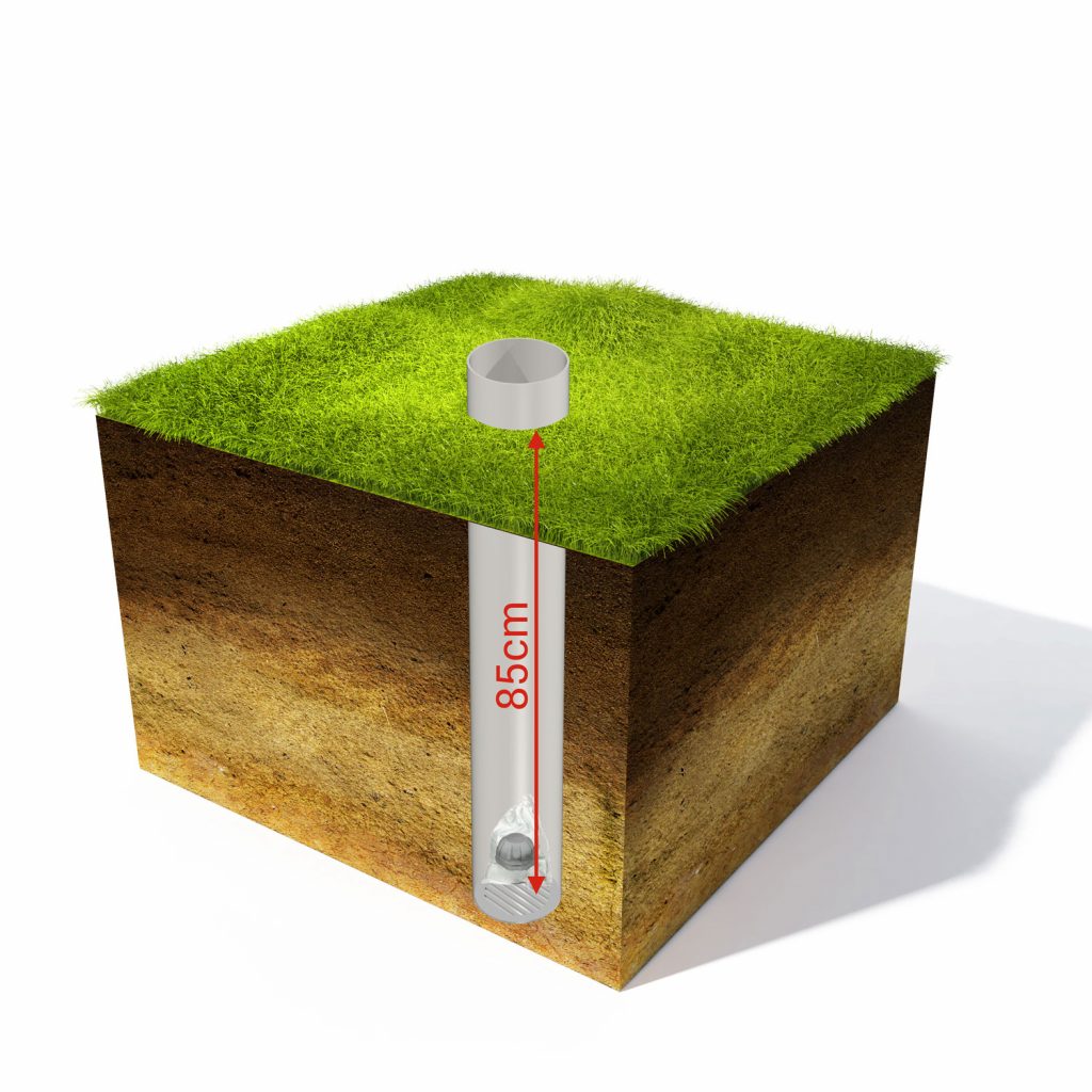Ecotrak® - radon measurement in soil - Radonova.co.uk