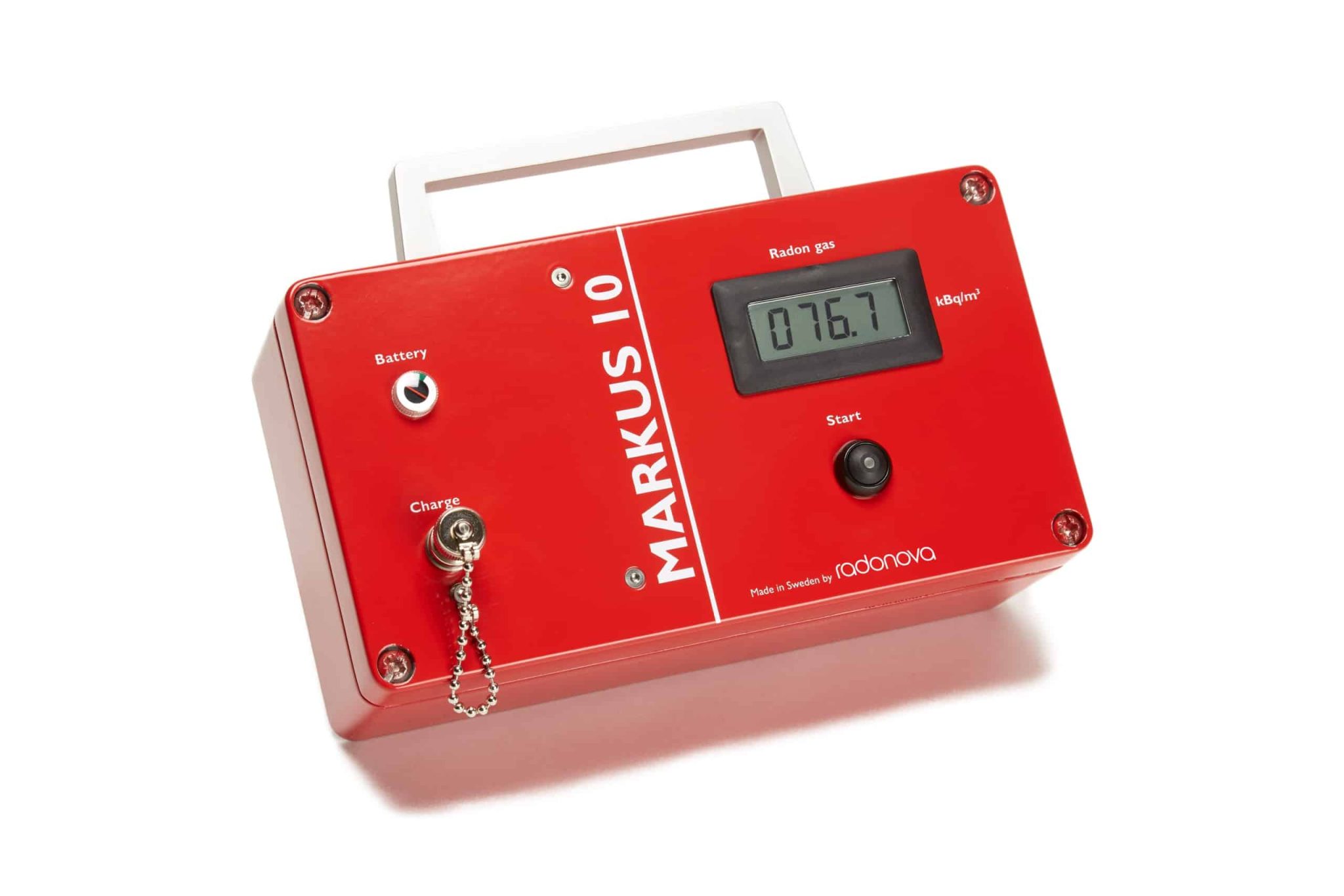 Soil radon detector for field or survey use | Enquire online